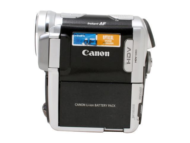 Canon HV10 Black&Silver High Definition MiniDV Camcorder - Newegg.com