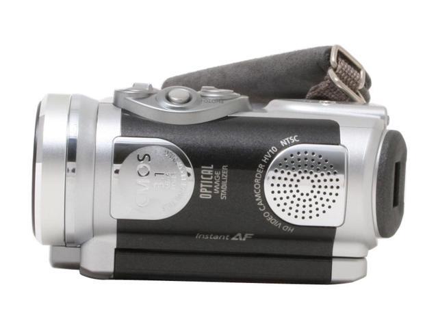 Canon HV10 Black&Silver High Definition MiniDV Camcorder - Newegg.com