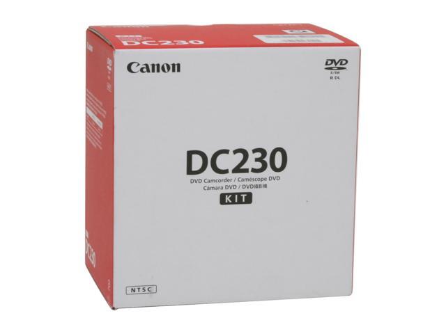 Canon DC230 DVD Camcorder - Newegg.com