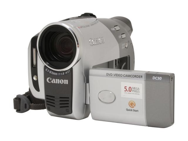 Canon DC50 DVD Camcorder - Newegg.com