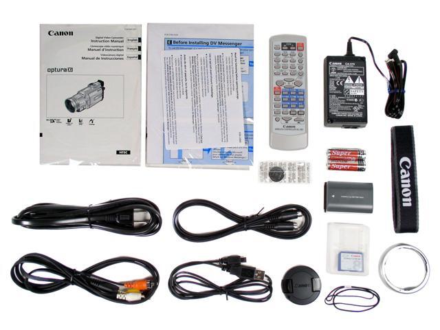 Canon Optura Xi MiniDV Camcorder - Newegg.ca