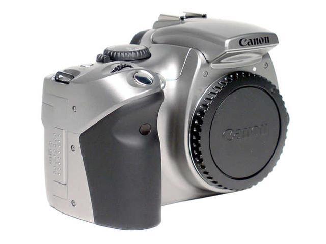 Canon EOS Digital Rebel Silver Digital SLR Camera - Body Only - Newegg.com