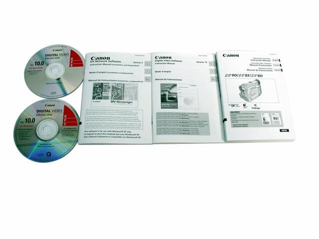 Canon ZR85 MiniDV MiniDV Camcorder - Newegg.com