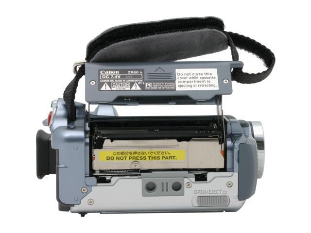 Canon ZR80 MiniDV Camcorder - Newegg.ca