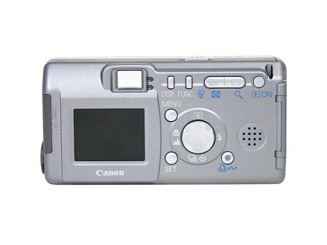 Canon PowerShot A310 Silver 3.2MP Digital Camera - Newegg.com