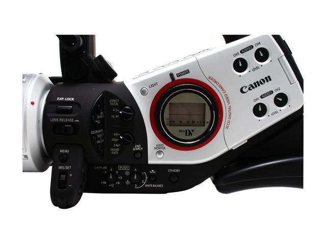 Canon XL2 3CCD 20X Optical Zoom Professional Camcorder - Newegg.com