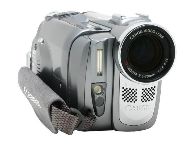 Canon Elura 90 MiniDV Camcorder - Newegg.com