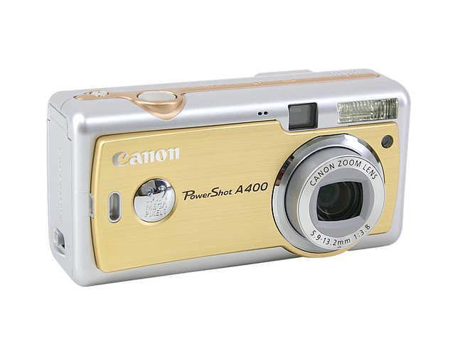 Canon A400/GLD Gold 3.2MP Digital Camera - Newegg.com