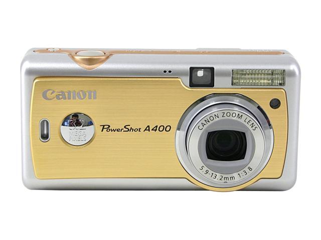 Canon A400/GLD Gold 3.2MP Digital Camera - Newegg.com
