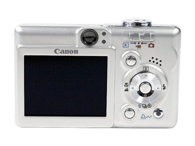 Canon SD300 Silver 4.0MP Digital Camera - Newegg.com