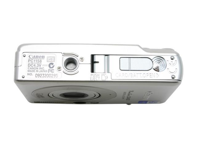 Canon SD450 Silver 5.0 MP Digital Camera - Newegg.com