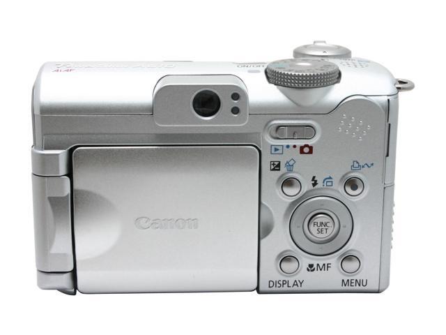Canon A610 Silver 5.0 MP Digital Camera - Newegg.com
