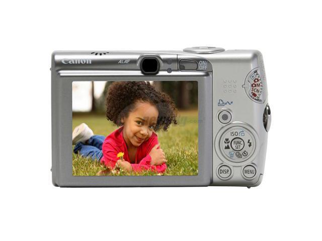 Canon PowerShot SD850 IS Silver 8.0 MP Digital Camera - Newegg.com