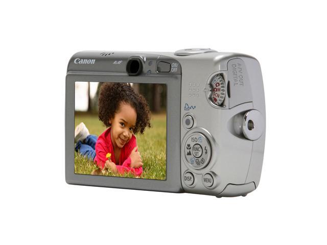 Canon PowerShot SD850 IS Silver 8.0 MP Digital Camera - Newegg.com