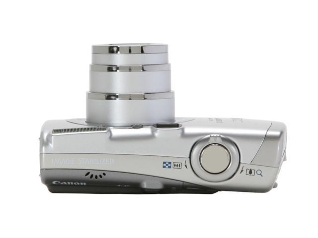 Canon PowerShot SD850 IS Silver 8.0 MP Digital Camera - Newegg.com