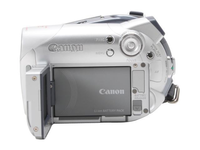 Open Box: Canon DC100 (1185B004AA) DVD Camcorder - Newegg.com