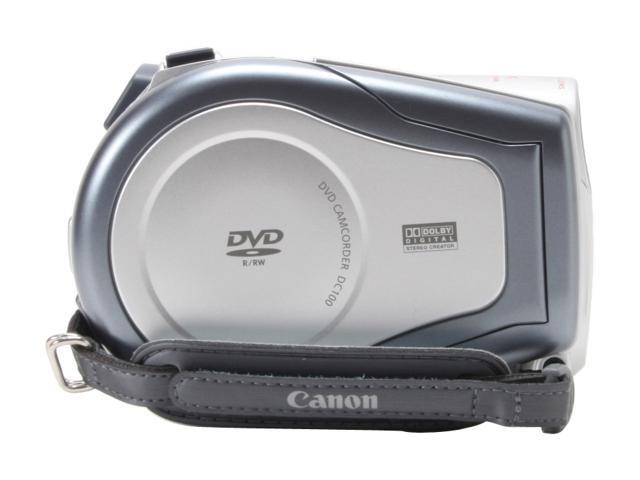 Open Box: Canon DC100 (1185B004AA) DVD Camcorder - Newegg.com