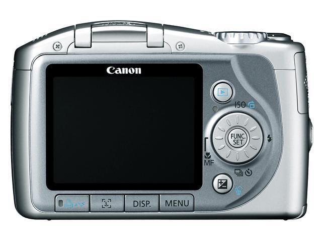 Canon PowerShot SX100 IS Silver 8.0 MP Digital Camera - Newegg.com