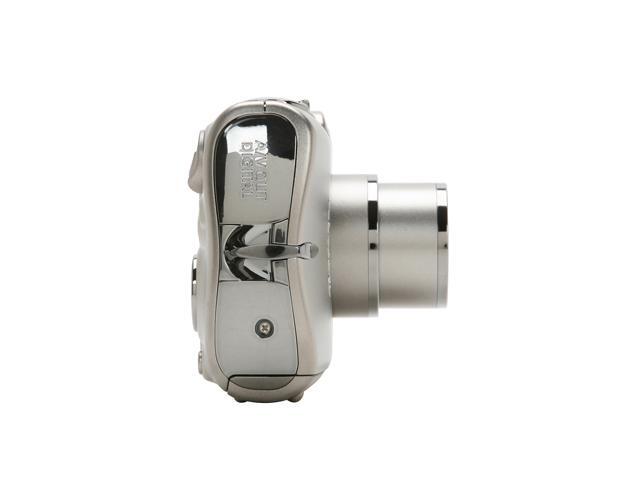 Canon PowerShot SD950 IS Silver 12.1 MP 2.5" 230K LCD 3.7X Optical Zoom ...