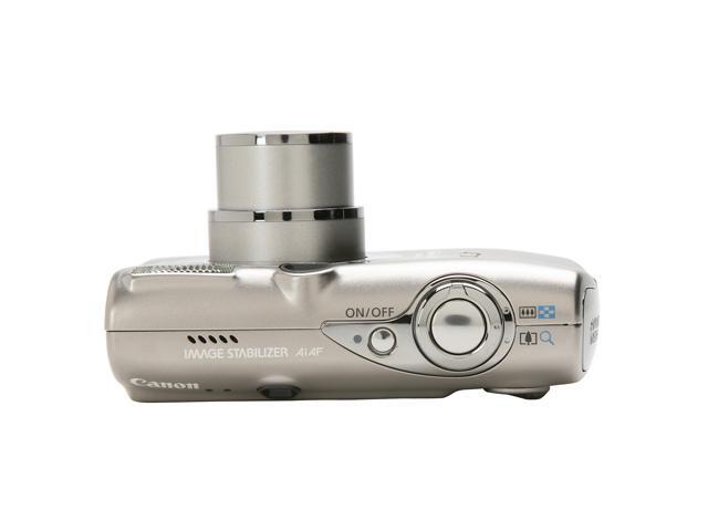 Canon PowerShot SD950 IS Silver 12.1 MP 2.5" 230K LCD 3.7X Optical Zoom ...