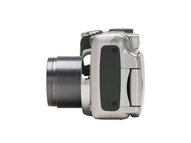 Open Box: Canon PowerShot A650 IS Black&Silver 12.1 MP Digital Camera ...