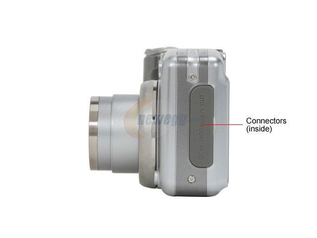 Canon PowerShot A720 IS Silver 8.0 MP Digital Camera - Newegg.com