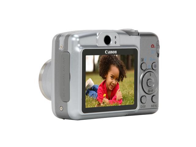 Canon PowerShot A720 IS Silver 8.0 MP Digital Camera - Newegg.com