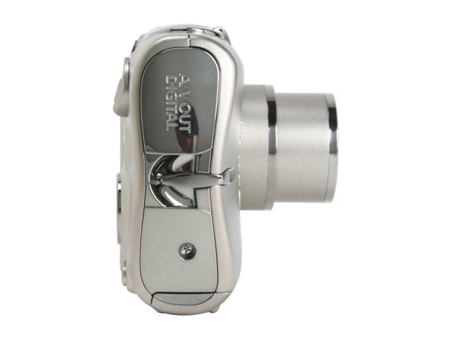 Canon PowerShot SD950 IS Silver 12.1 MP Digital Camera with Coach Case ...