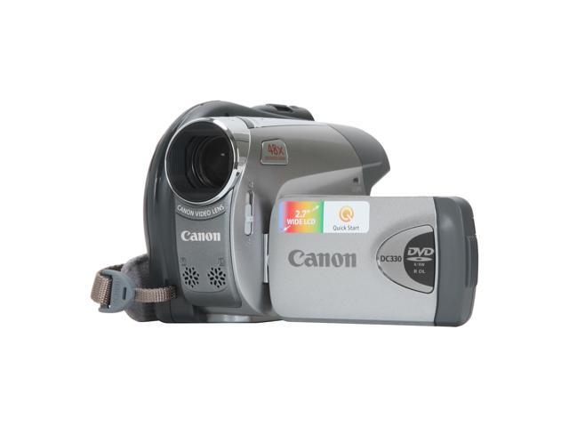 Canon DC330 Silver DVD Camcorder - Newegg.com