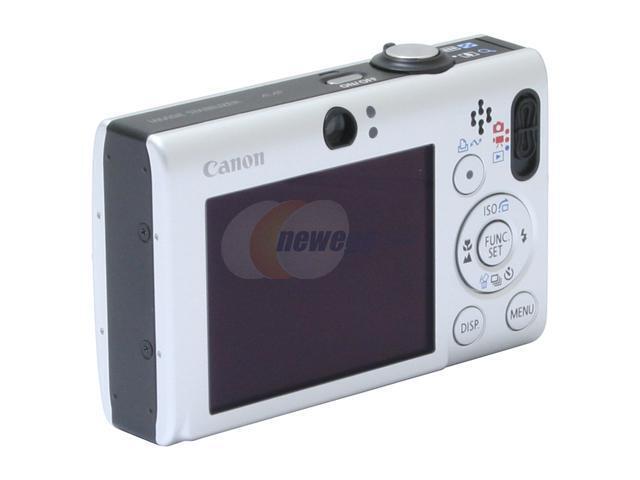 Canon PowerShot SD1100 IS Silver 8.0 MP Digital Camera - Newegg.com