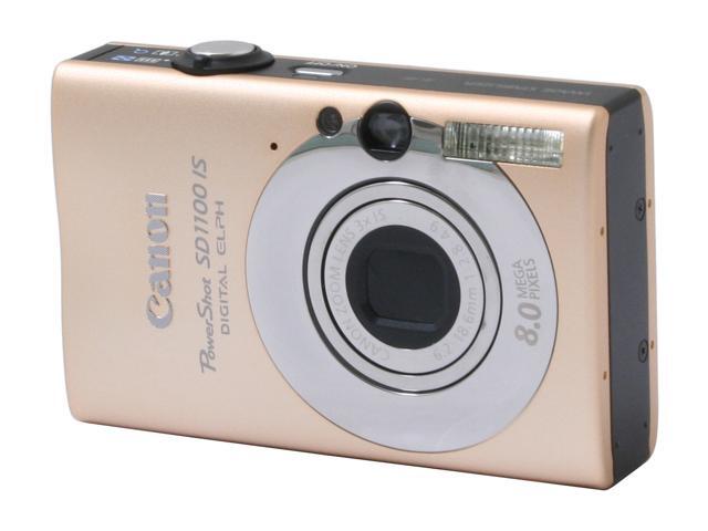 Canon PowerShot SD1100 IS Camel 8.0 MP Digital Camera - Newegg.com