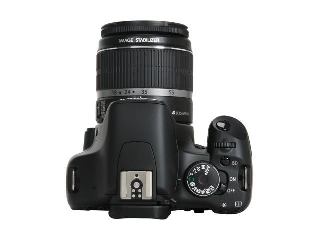 Canon EOS Rebel XSi 12.20 MP Digital SLR Camera w/EF-S 18-55mm f/3.5-5. ...