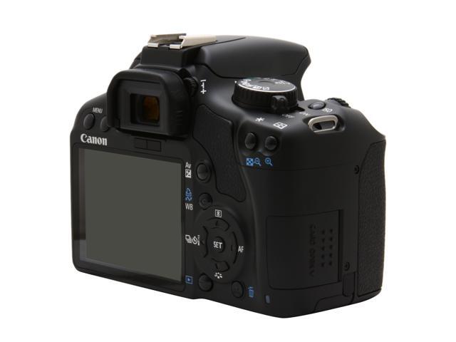 Canon EOS Rebel XSi Black Digital SLR Camera - Body Only - Newegg.com