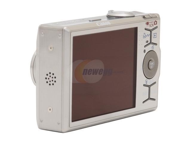 Canon PowerShot SD790 IS Silver 10 MP Digital Camera - Newegg.com