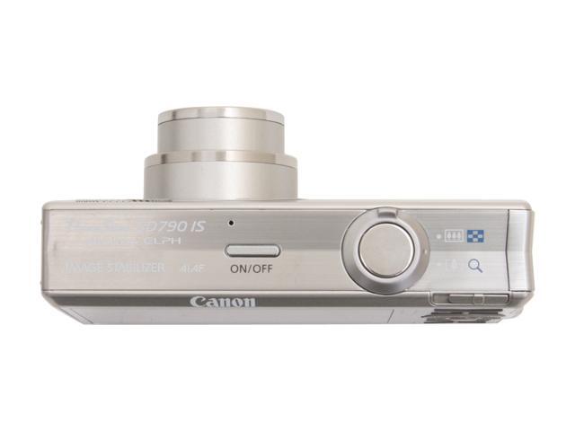 Canon PowerShot SD790 IS Silver 10 MP Digital Camera - Newegg.com