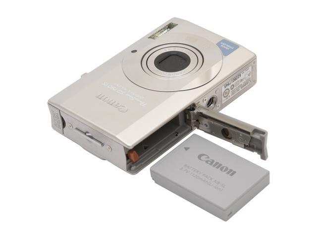 Canon PowerShot SD790 IS Silver 10 MP Digital Camera - Newegg.com