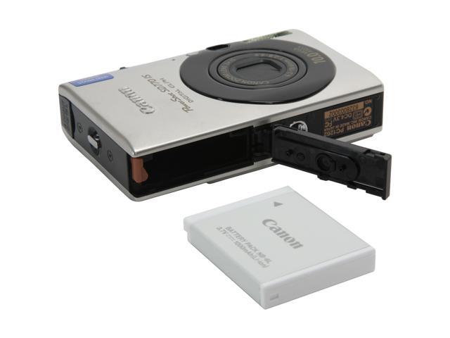 Canon PowerShot SD770 IS Black 10 MP Digital Camera - Newegg.com