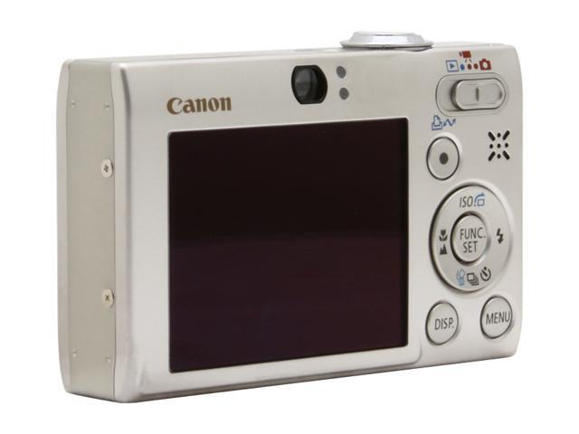 Canon PowerShot SD770 IS Silver 10 MP Digital Camera - Newegg.com
