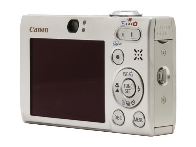 Canon PowerShot SD770 IS Silver 10 MP Digital Camera - Newegg.com