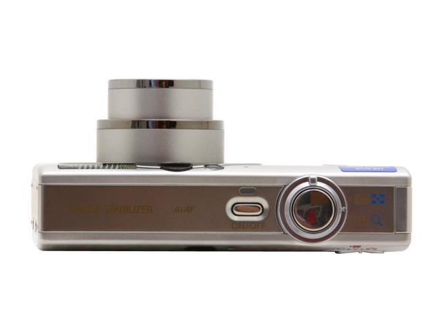 Canon PowerShot SD770 IS Silver 10 MP Digital Camera - Newegg.com