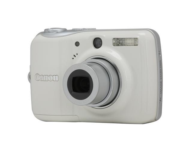 Canon PowerShot E1 White 10.0 MP Digital Camera - Newegg.com