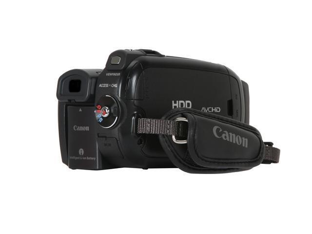 Canon VIXIA HG21 Black 1/3.2" CMOS 2.7" 211K LCD 12X Optical Zoom 120GB ...