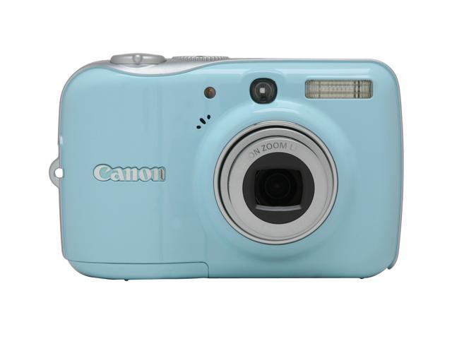 Canon PowerShot E1 Blue 10.0 MP Digital Camera - Newegg.com