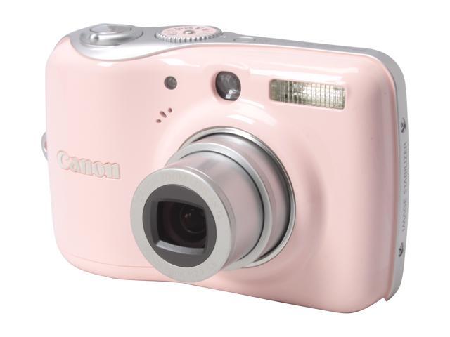 Canon PowerShot E1 Pink 10.0 MP Digital Camera - Newegg.com
