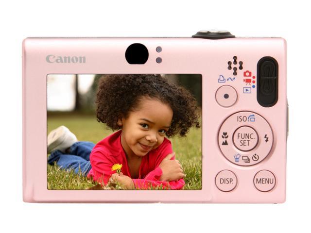 Canon PowerShot SD1100 IS Pink 8.0 MP Digital Camera and SELPHY CP760 ...