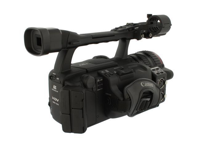 Canon XH A1S Black 1/3" 3CCD 2.8" 207K Professional HDV Camcorder w ...
