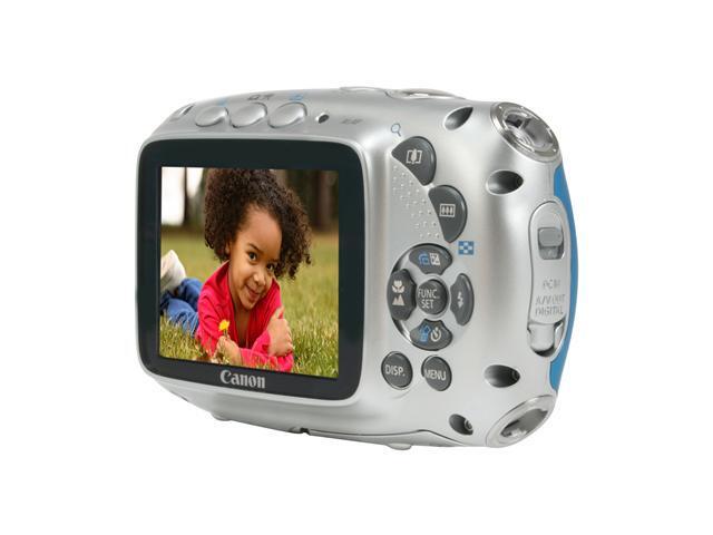 Canon PowerShot D10 12.1 MP Digital Camera – Shockproof/Freezeproof and ...