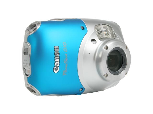 Canon PowerShot D10 12.1 MP Digital Camera – Shockproof/Freezeproof and ...