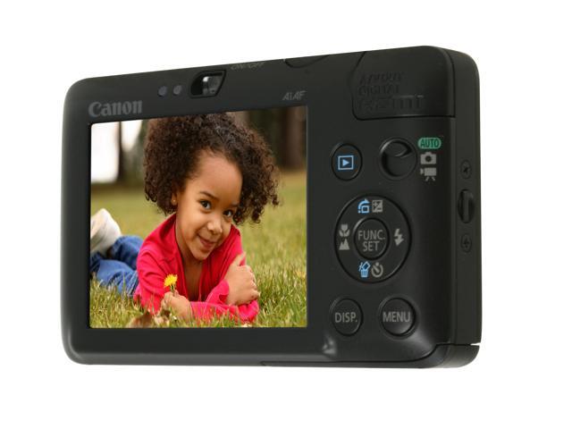Canon PowerShot SD780 IS Black 12.1 MP Digital Camera - Newegg.com