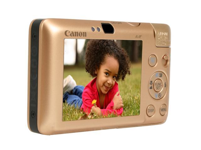 Canon PowerShot SD780 IS Gold 12.1 MP Digital Camera - Newegg.com